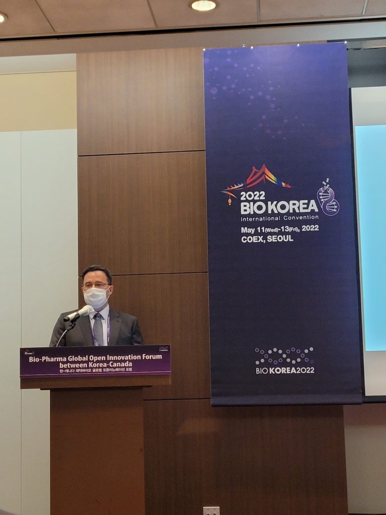 BIO Korea 2022 - Trade and Invest BC